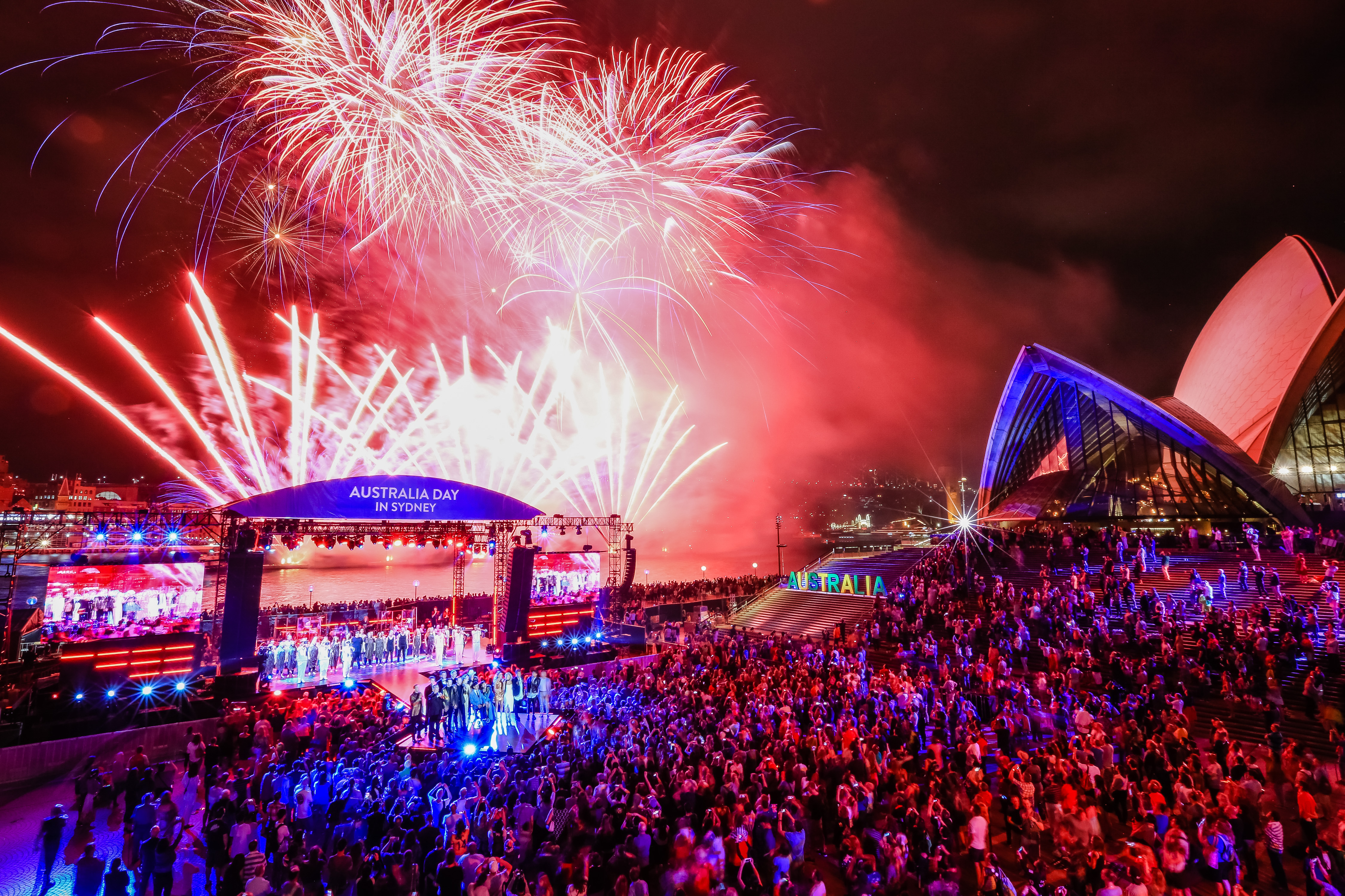 Australia Day LIVE Concert 2026 Tickets On Sale 10am, 14th Of January ...