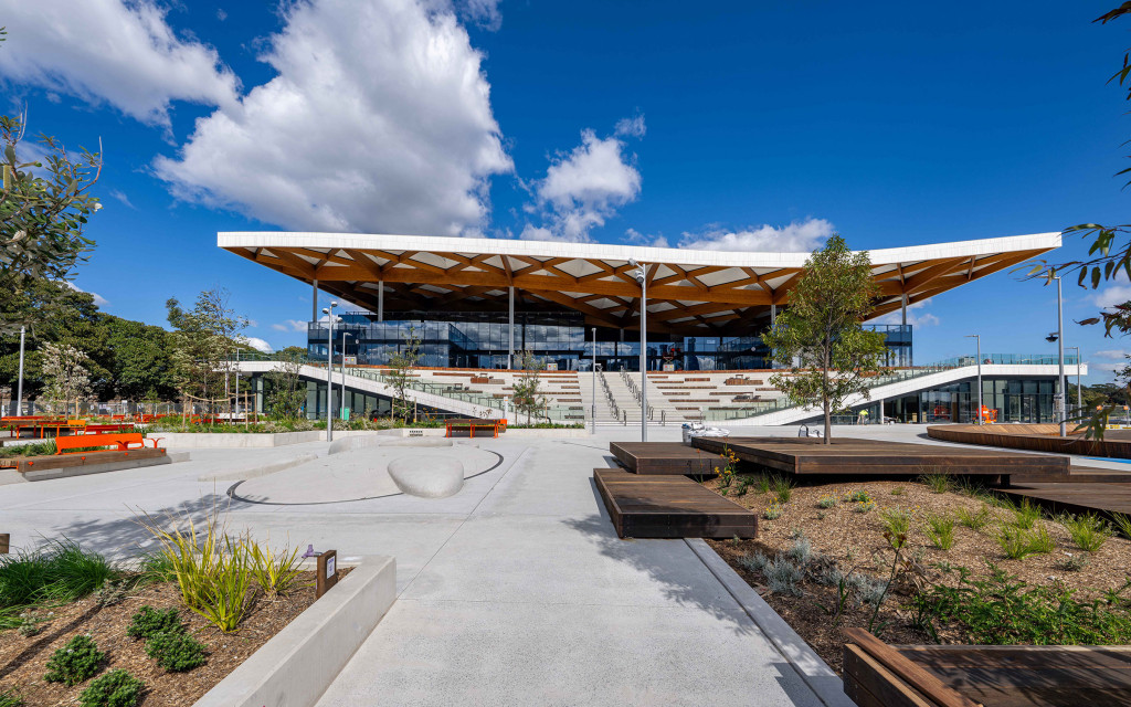 New Sydney Fish Market Roof To Illuminate Green & Gold Into Australia ...