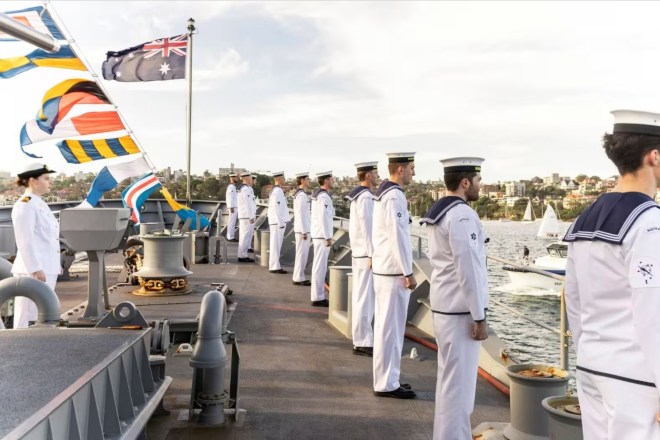 International Fleet Review Announced For March 21 To Celebrate 125th ...